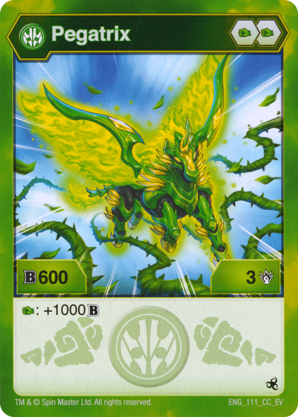 Ventus Pegatrix (EV) - The Bakugan Wiki