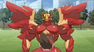 Dragonoid (Generation 3) - The Bakugan Wiki