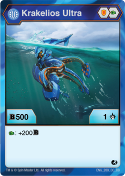 Krakelios - The Bakugan Wiki
