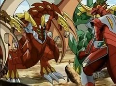 Iron Dragonoid/Gallery - The Bakugan Wiki