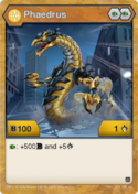 Phaedrus - The Bakugan Wiki