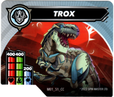 Trox (Generation 3) - The Bakugan Wiki