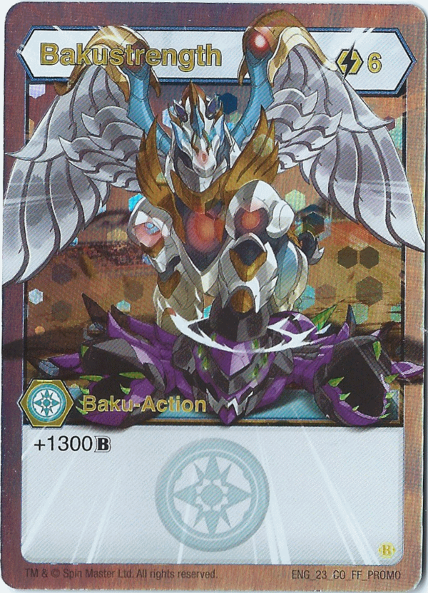 Bakustrength - The Bakugan Wiki
