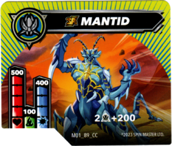 Template:23 Expert Pack Mix 1 - The Bakugan Wiki
