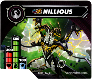 Nillious (Generation 3) - The Bakugan Wiki
