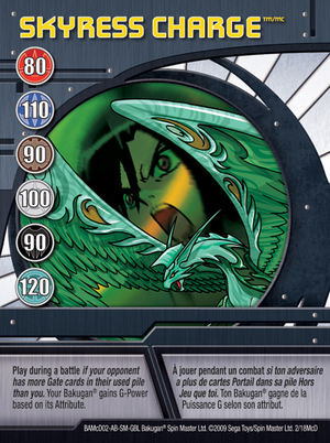 Skyress Charge - The Bakugan Wiki