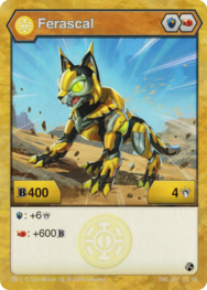 Ferascal - The Bakugan Wiki