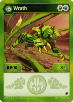 Wrath - The Bakugan Wiki