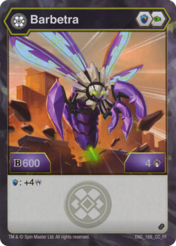 Barbetra - The Bakugan Wiki