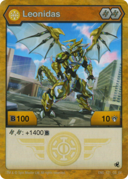 Leonidas (Generation 2) - The Bakugan Wiki