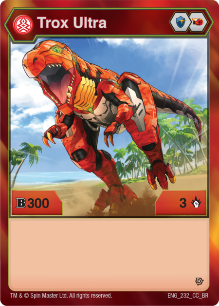 Pyrus Trox Ultra (Bakugan Resurgence) - The Bakugan Wiki