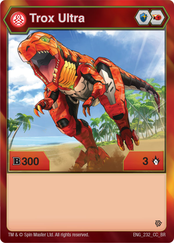 Pyrus Trox Ultra (Bakugan Resurgence) - The Bakugan Wiki