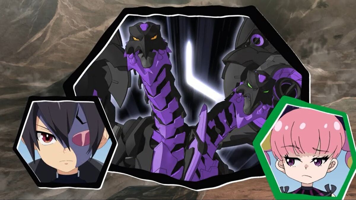Bakugan Rivalries: China Riot and Maxotaur Bakugan FIGHT against BAD ...