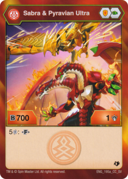 Sabra x Pyravian - The Bakugan Wiki