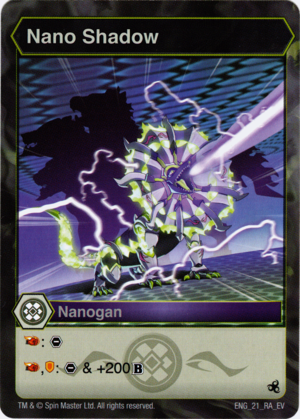Darkus Nano Shadow (EV) - The Bakugan Wiki