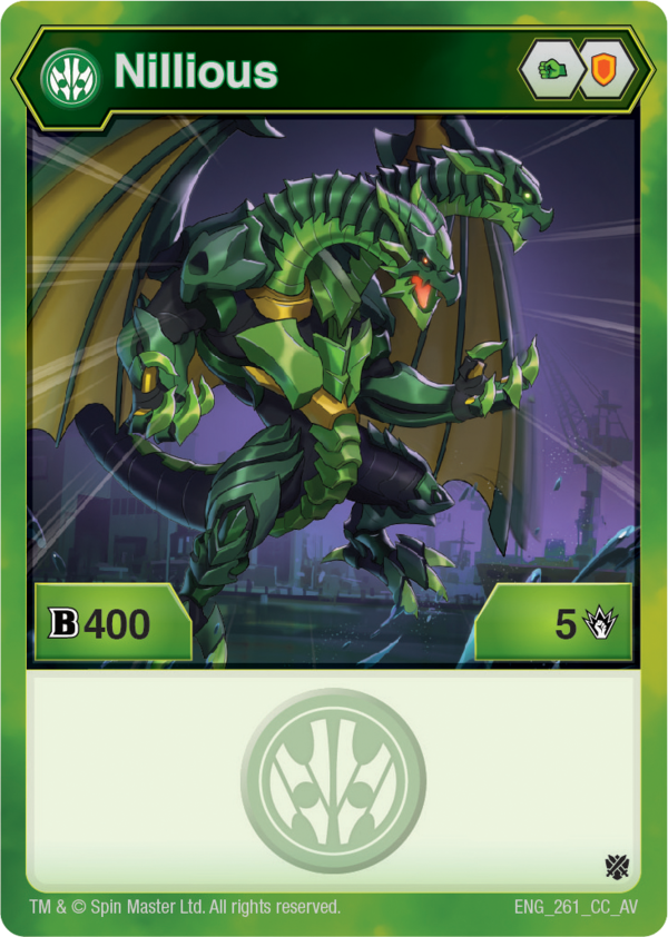 Ventus Nillious (Armored Elite) - The Bakugan Wiki