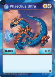 Phaedrus - The Bakugan Wiki