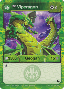 Viperagon - The Bakugan Wiki