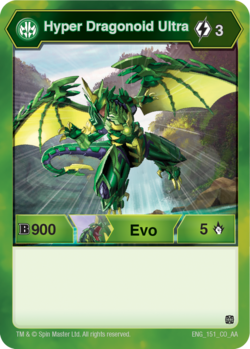 Hyper Dragonoid (Generation 2) - The Bakugan Wiki