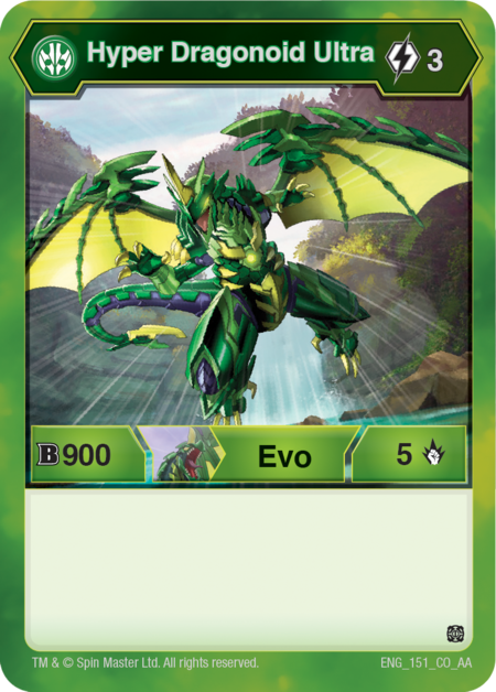 Ventus Hyper Dragonoid Ultra (Age of Aurelus) - The Bakugan Wiki