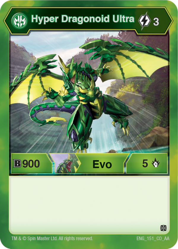 Ventus Hyper Dragonoid Ultra (Age of Aurelus) - The Bakugan Wiki