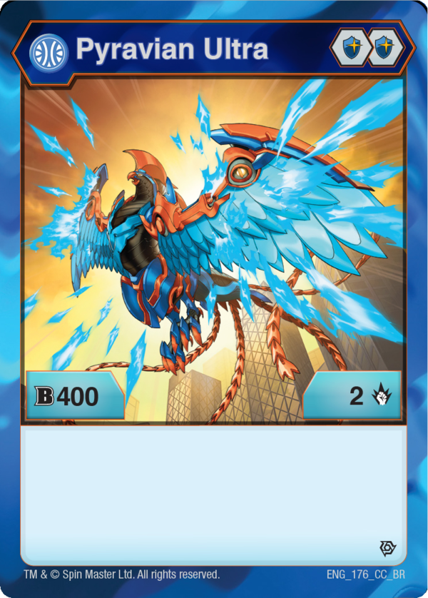 Aquos Pyravian Ultra (Bakugan Resurgence) - The Bakugan Wiki
