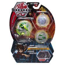 List of Battle Planet Starter Pack Contents - The Bakugan Wiki