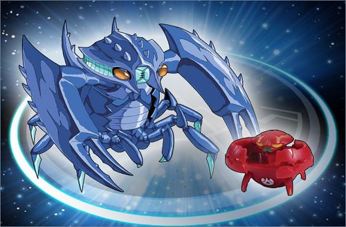 Terrorclaw - The Bakugan Wiki