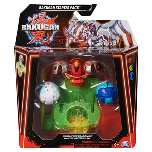 Template:23 Starter Pack Mix 4 - The Bakugan Wiki