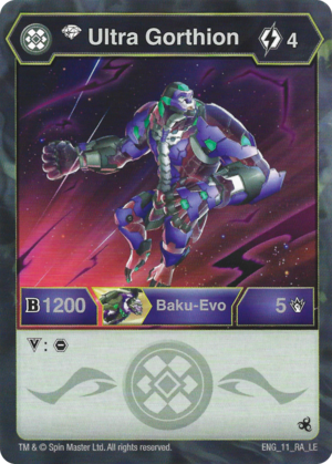 Diamond Ultra Gorthion (LE) - The Bakugan Wiki