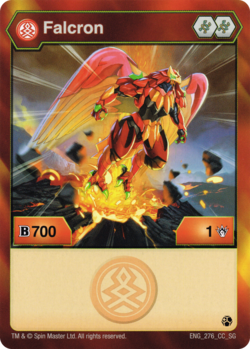 Falcron - The Bakugan Wiki