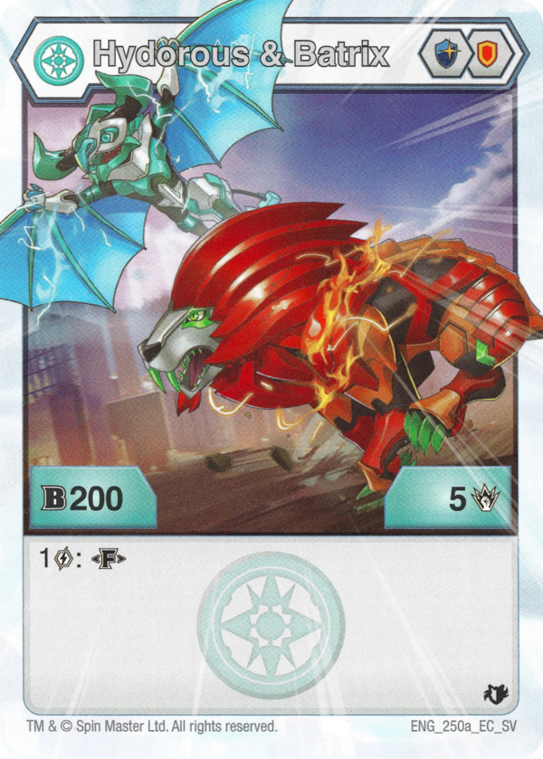 Haos Hydorous & Batrix (Shields of Vestroia, Epic Character) - The ...