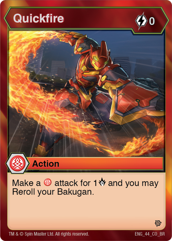 Quickfire - The Bakugan Wiki