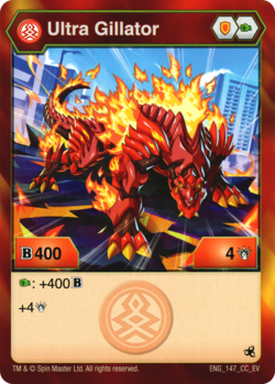 Gillator - The Bakugan Wiki