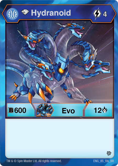 Diamond Hydranoid (Bakugan Resurgence) - The Bakugan Wiki