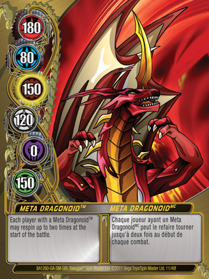 Meta Dragonoid (11/48f) - The Bakugan Wiki