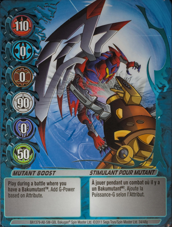 Mutant Boost - The Bakugan Wiki