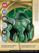 Ravenoid - The Bakugan Wiki