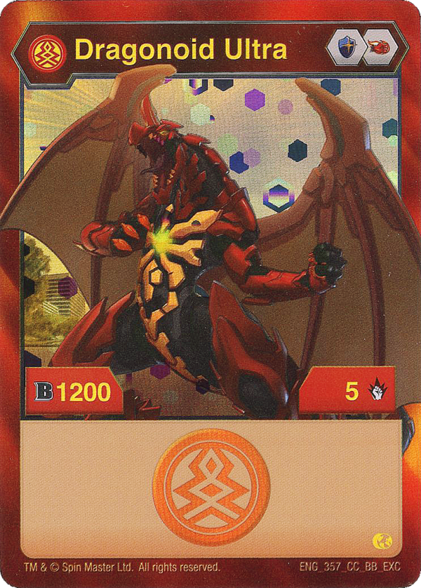 Pyrus Dragonoid Ultra (Battle Brawlers) - The Bakugan Wiki