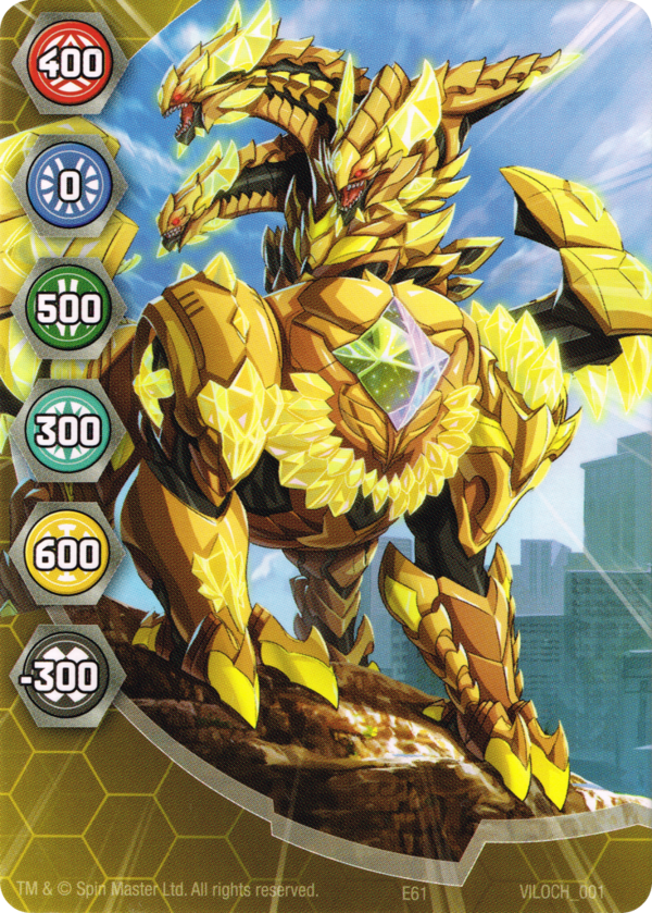 VILOCH 001 - The Bakugan Wiki