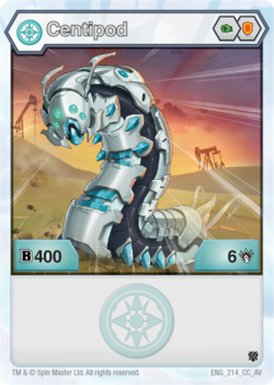 Centipod - The Bakugan Wiki