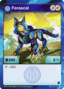Ferascal - The Bakugan Wiki