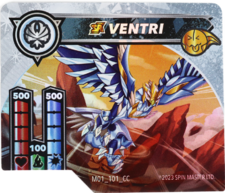 Ventri - The Bakugan Wiki