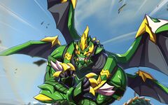 Behemos - The Bakugan Wiki
