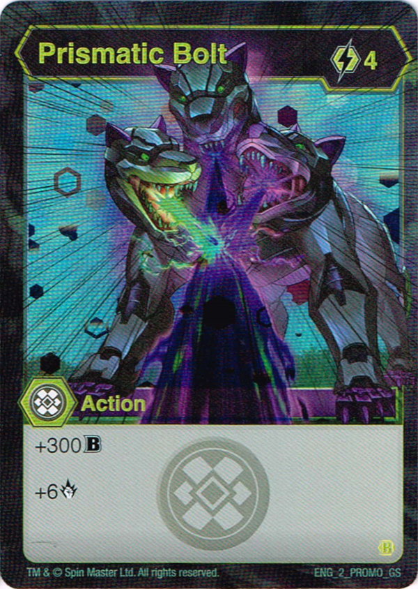 Prismatic Bolt - The Bakugan Wiki