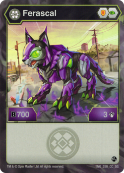 Ferascal - The Bakugan Wiki