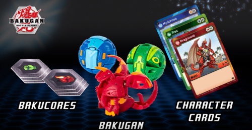 Toy Battling Game/How to Play - The Bakugan Wiki