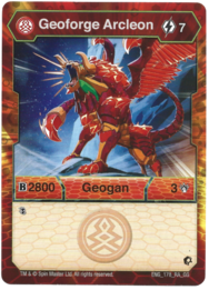 GeoForge Dragonoid - The Bakugan Wiki