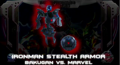 Iron Man/Gallery - The Bakugan Wiki