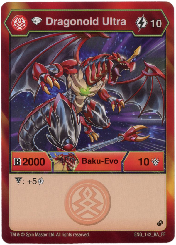 Diamond Dragonoid Ultra (Fusion Force) - The Bakugan Wiki